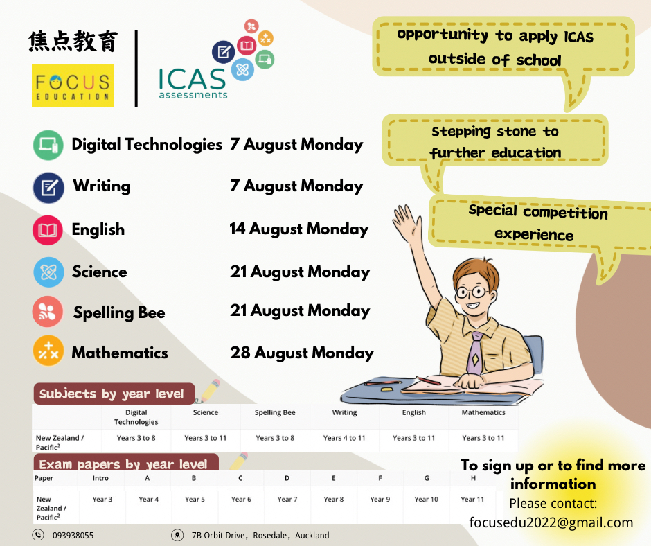 icas-version-3 – Focus Education NZ