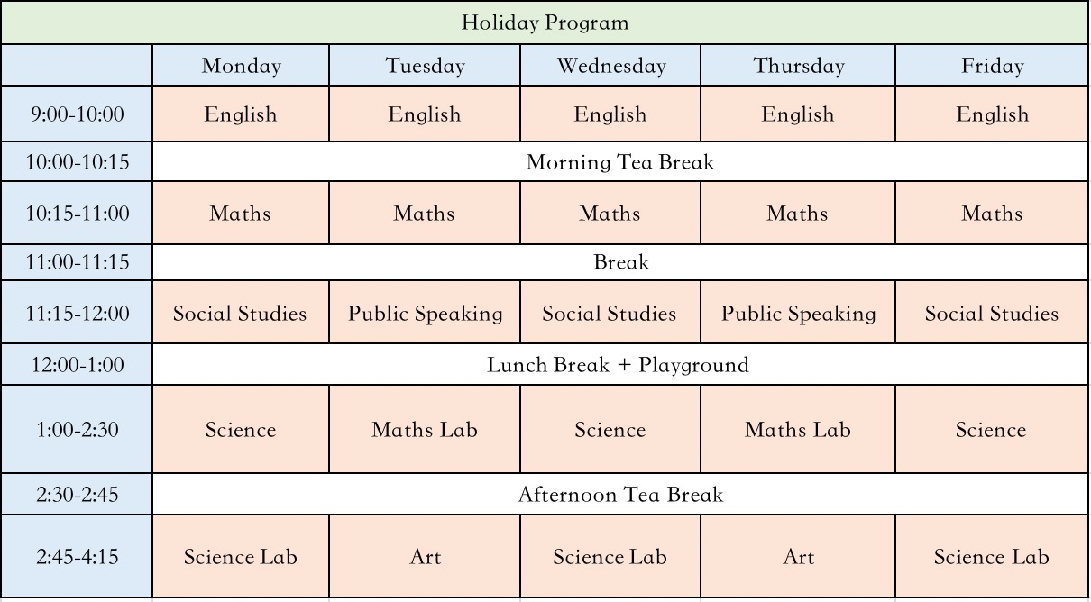 t3-holiday-programme-2023-schedule – Focus Education NZ