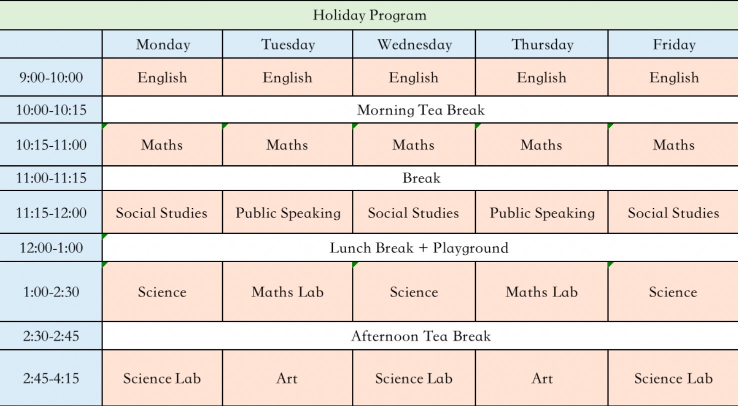 Enriching Educational Holiday Program at Focus – Focus Education NZ